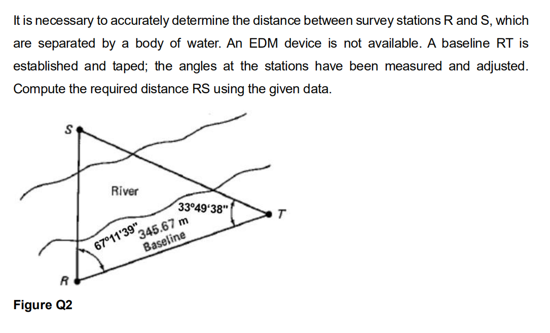 [Solved]: It is necessary to accurately determine the dist