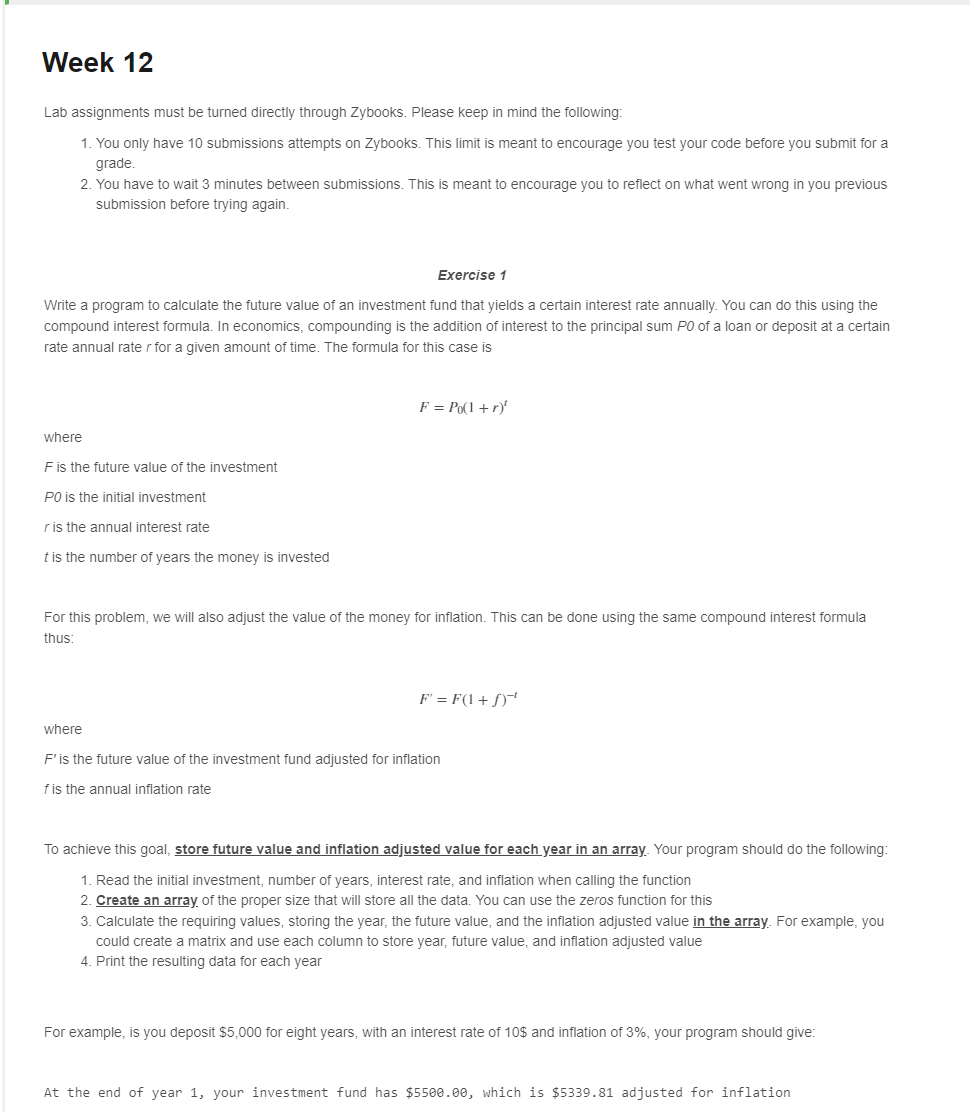 Solved Lab assignments must be turned directly through | Chegg.com
