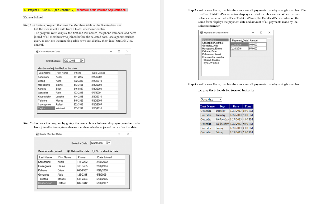 Solved in visual studio code please include the design code | Chegg.com