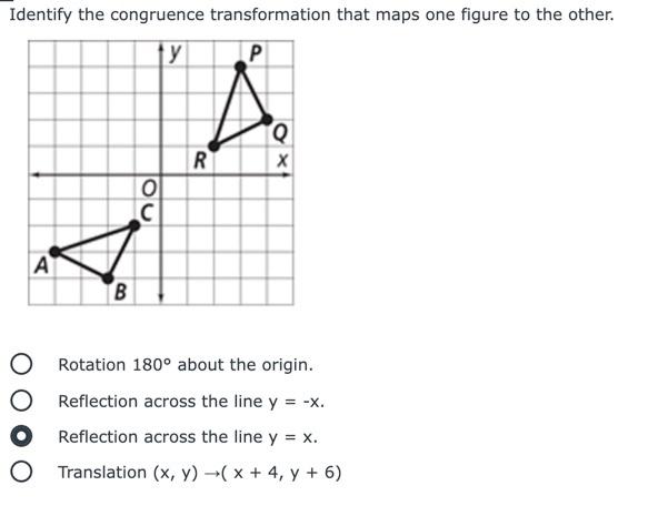 Solved Triangle Rst Was Dilated To Create Triangle Rst