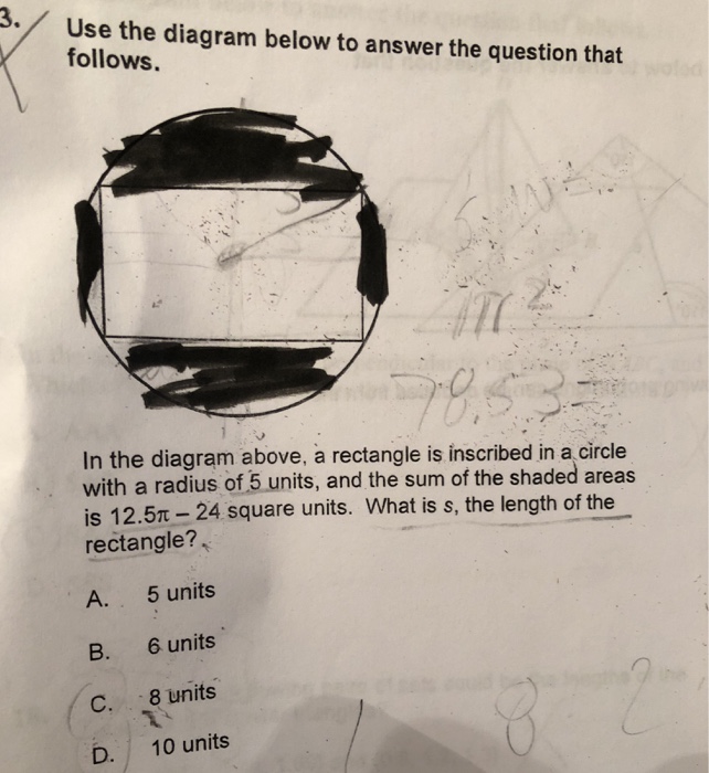 Solved 3. Use the diagram below to answer the question that | Chegg.com