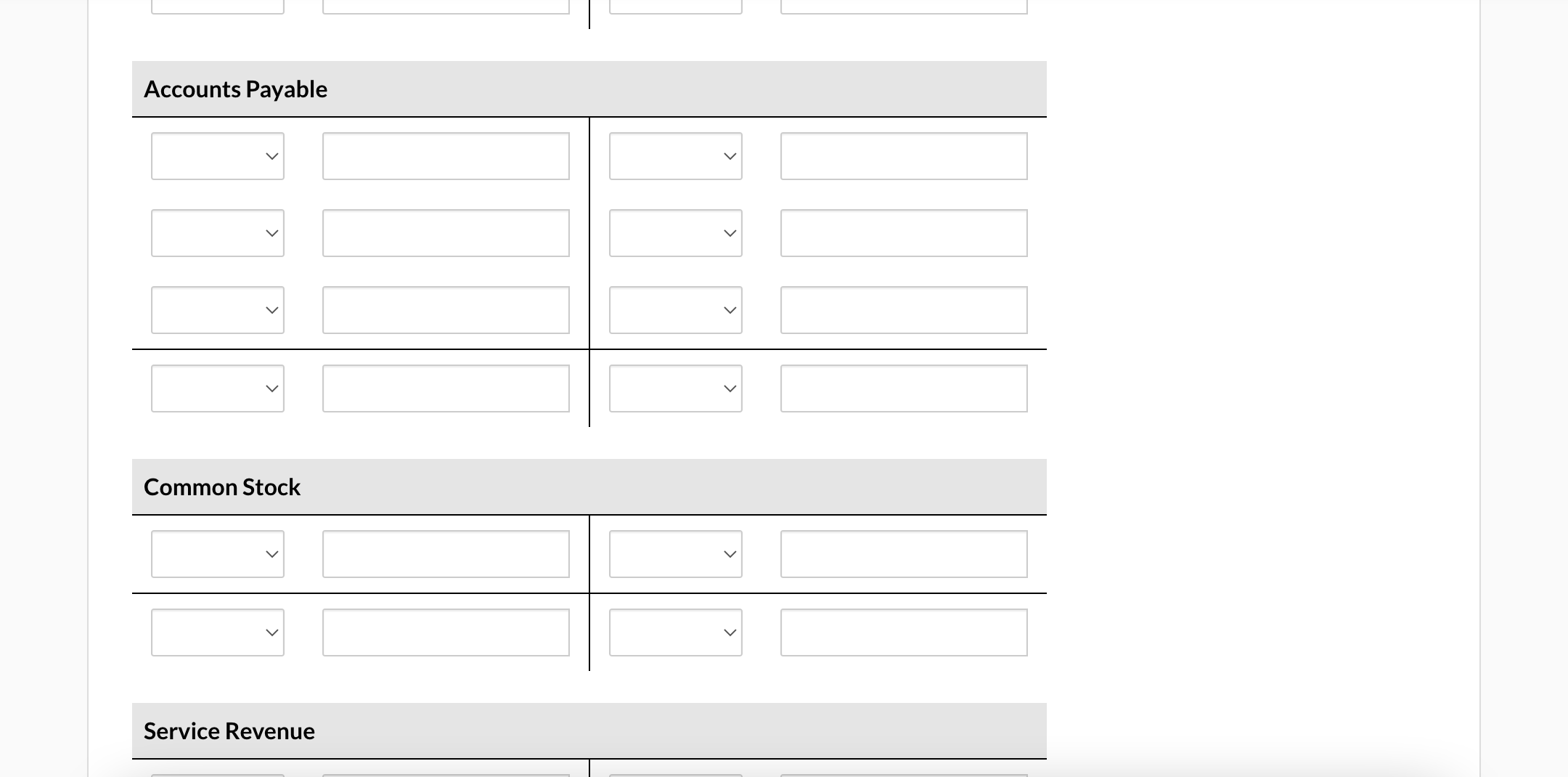 Solved Bramble Corp. provides security services. Selected | Chegg.com