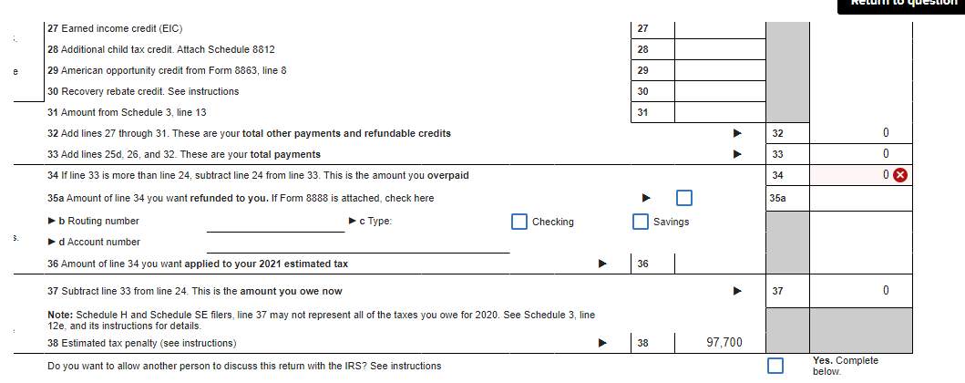 Assume the taxpayer does NOT wish to contribute to | Chegg.com