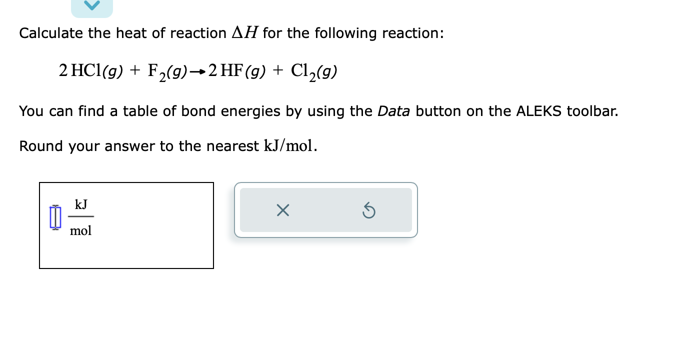 Solved Calculate the heat of reaction ΔH for the following | Chegg.com
