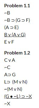 Solved Using only the inference rules from Module 1 Reason | Chegg.com