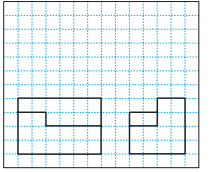 Solved I need help finding the missing view given two | Chegg.com