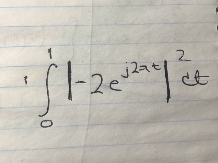 Solved Since exp(J2.5π + 2) = j exp(2) | Chegg.com
