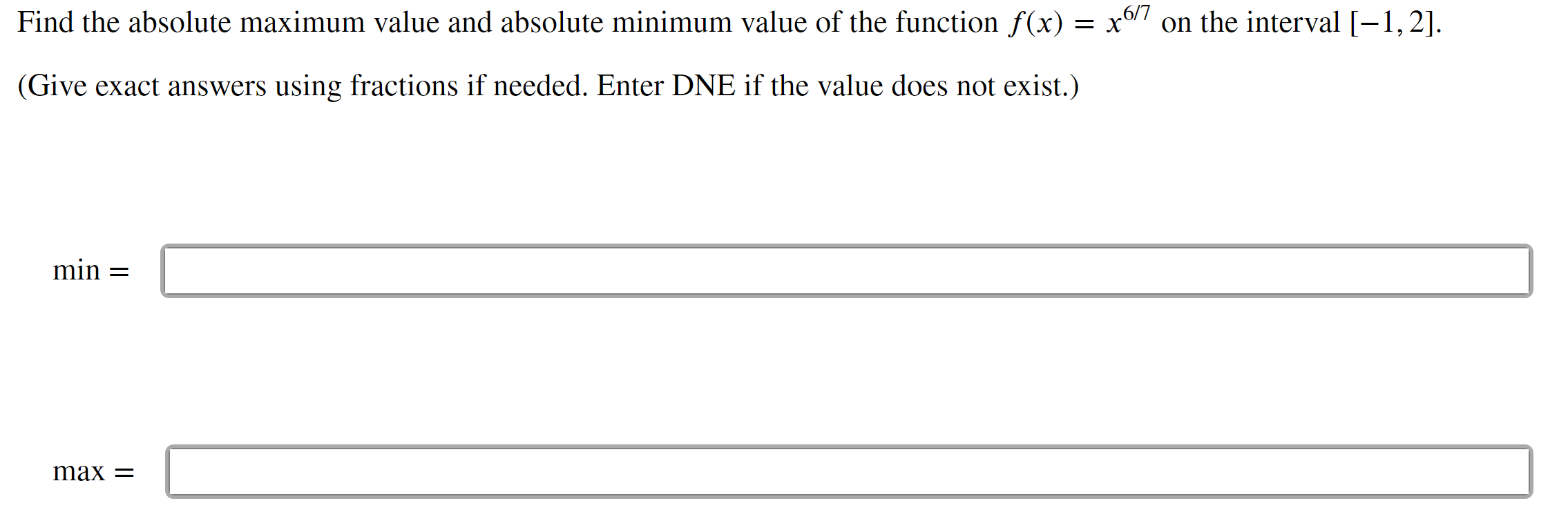 Solved Find the absolute maximum value and absolute minimum | Chegg.com Solved Find the absolute maximum value and absolute minimum | Chegg.com