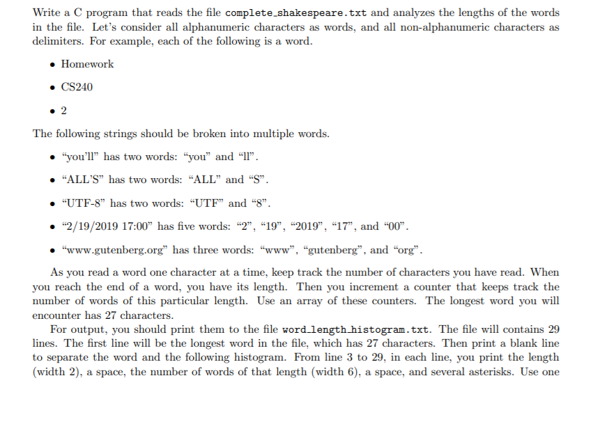 Solved #include #define OUT O #define IN 1 #define MAX 28 | Chegg.com