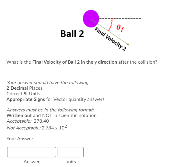 Solved Momentum & Collisions You are still testing the idea | Chegg.com