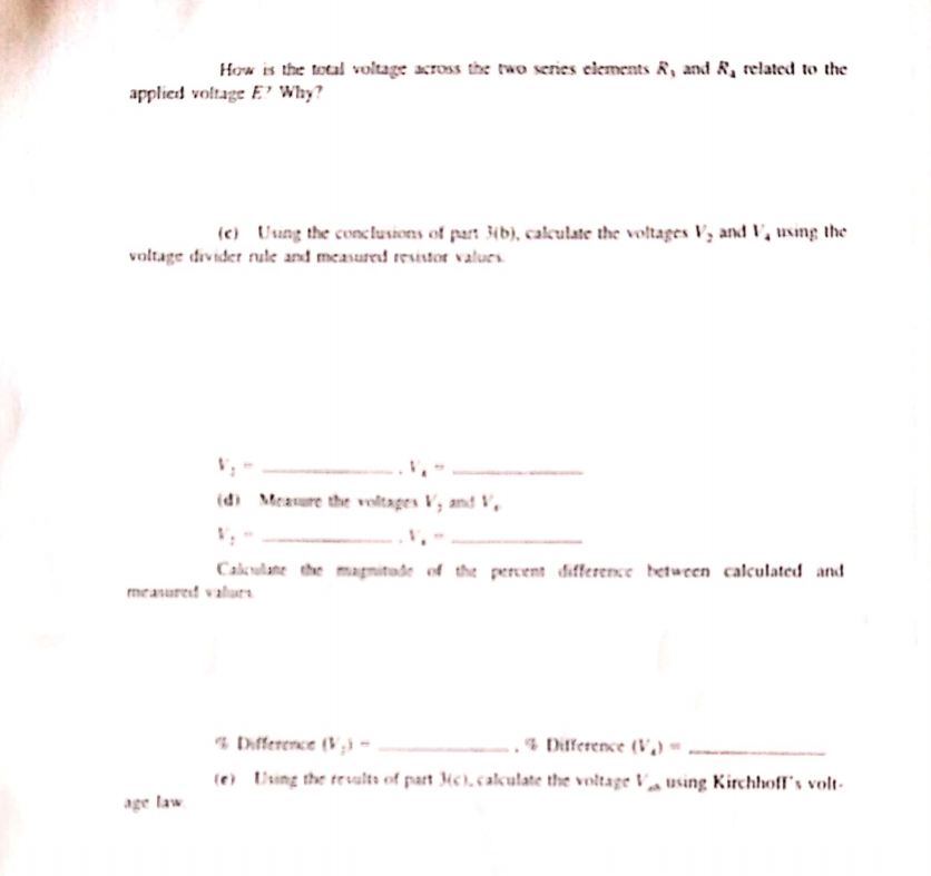 Solved (a) Construct the series-parallel network of Fig. 8.5 | Chegg.com