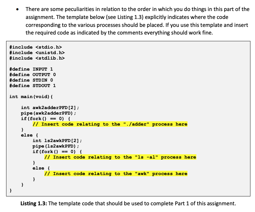 Part1 - Create a new Linux command: dirsize | Chegg.com