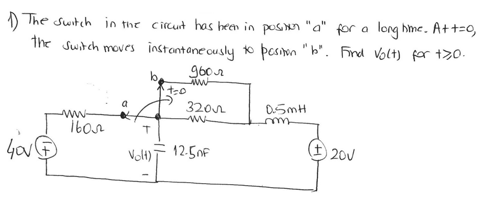 Solved HELP! Fast please please solve the following DC | Chegg.com
