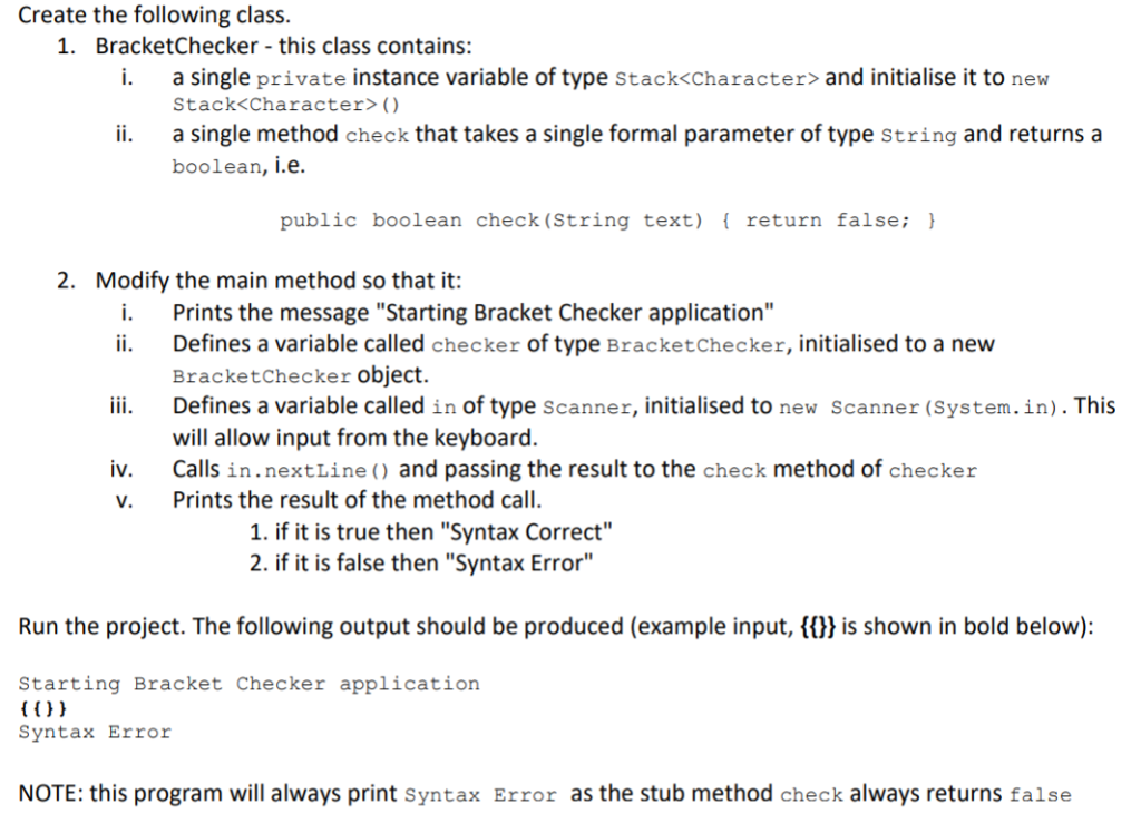 Solved The task of parsing a file for correctness is an | Chegg.com
