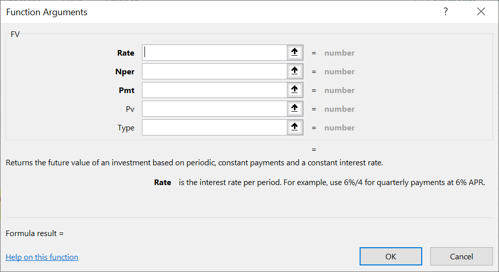 Solved How do you plug this into the FV function for the | Chegg.com