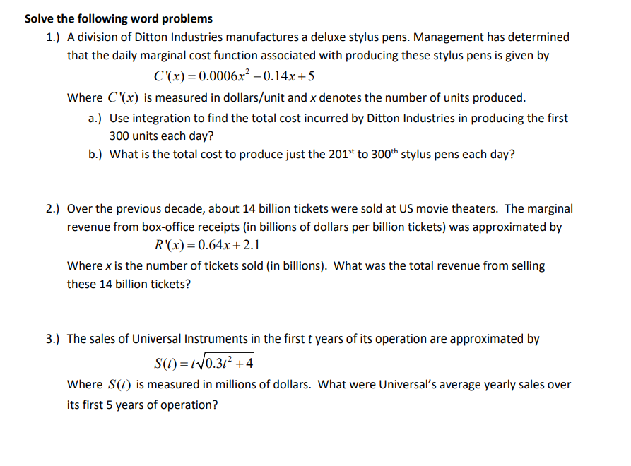 Solved Please answer EVERY QUESTION with all steps. If you | Chegg.com