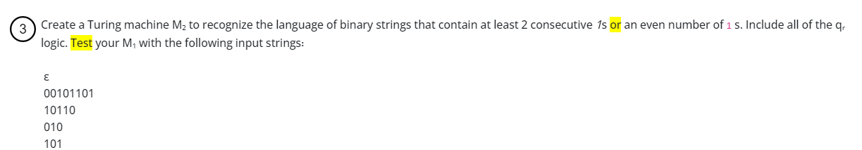 Solved In Your Explanation Could You Provide The Transition