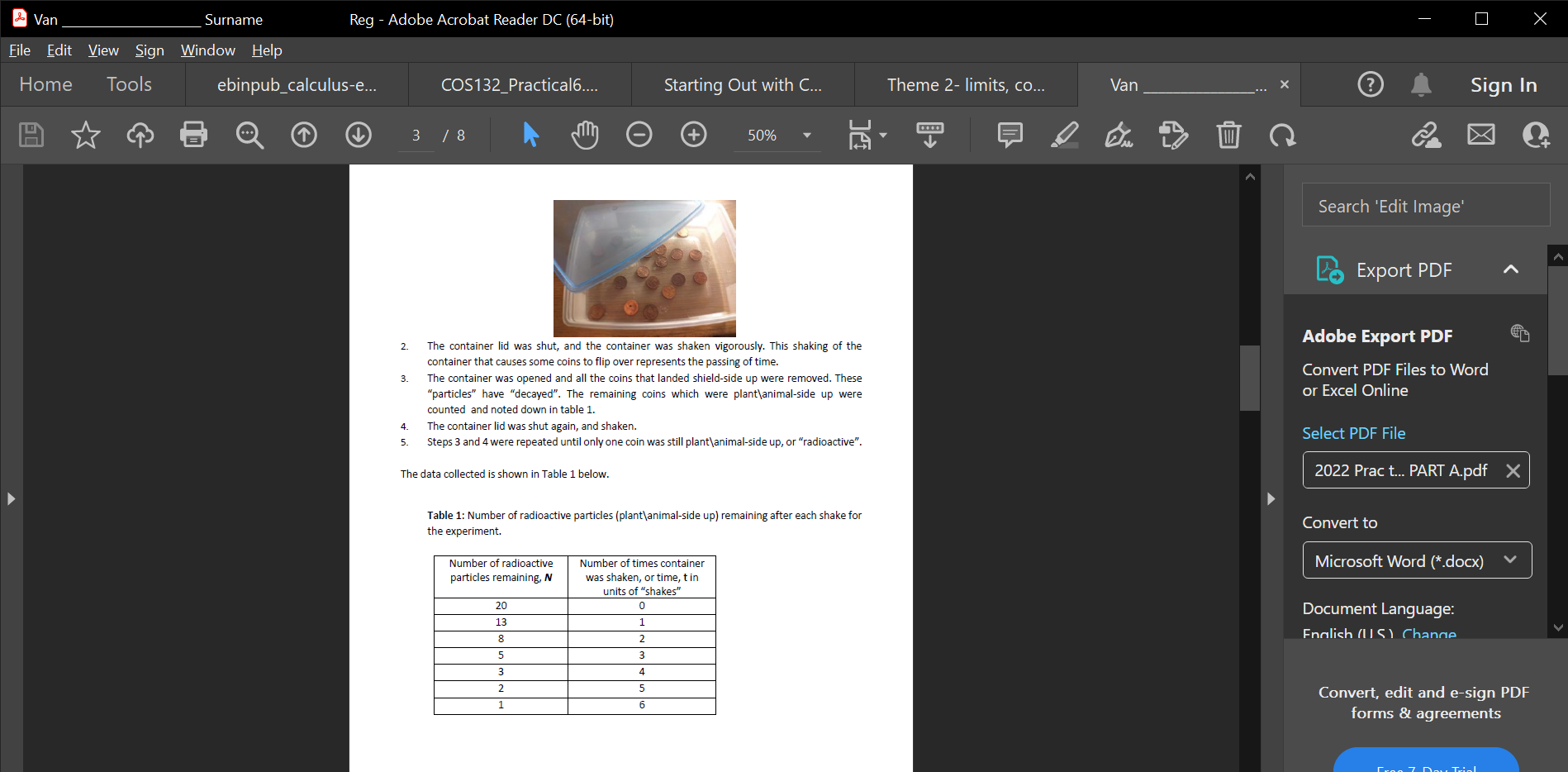 Solved Please may someone help with Q1 -Q6 including the | Chegg.com
