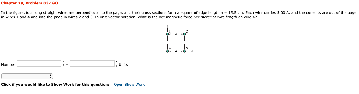 Solved Chapter 29, Problem 037 GO In the figure, four long | Chegg.com