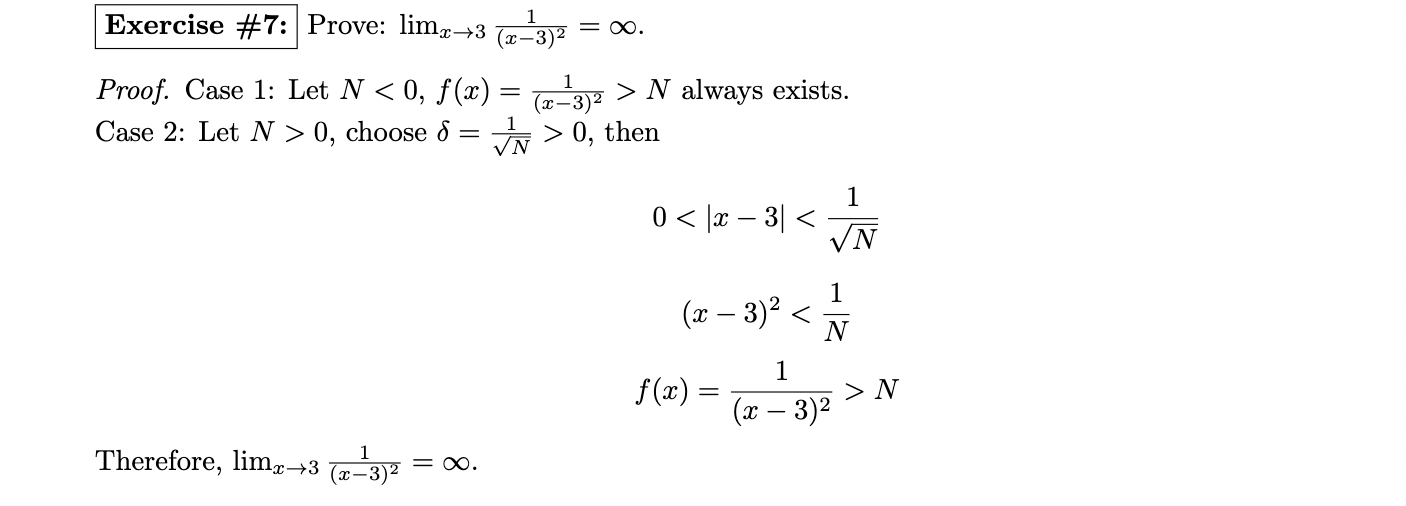 Solved Please help me check about the following proof to see | Chegg.com