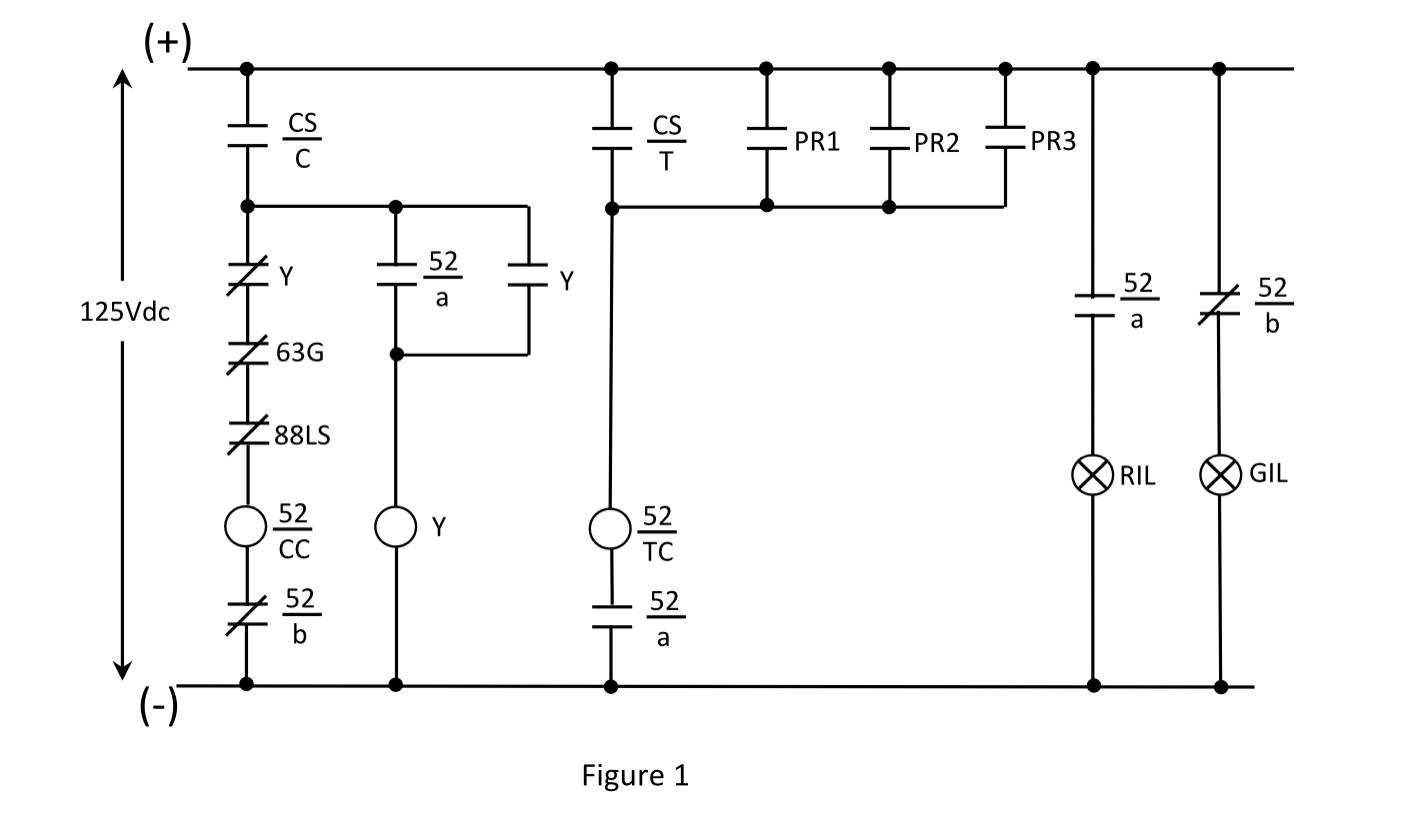 Figure 1 shows a common and simple power circuit | Chegg.com