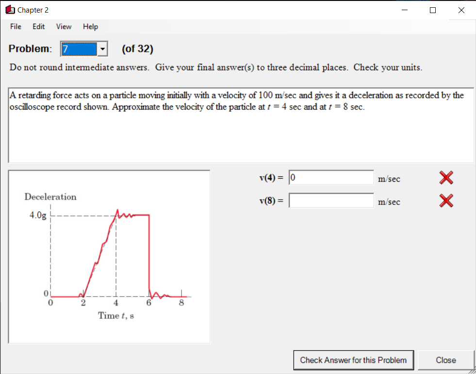 Solved Chapter 2 - X File Edit View Help Problem: (of 32) Do | Chegg.com