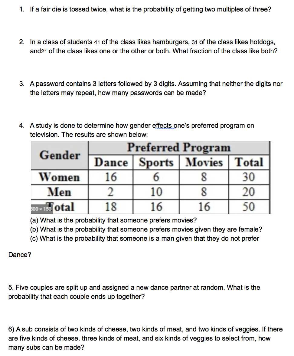 Solved 7) In how many ways can 20 students be ranked? 8) A | Chegg.com