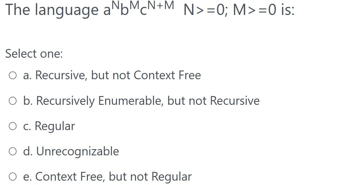 Solved Since Equivalence Is Undecidable For Context Free 8101