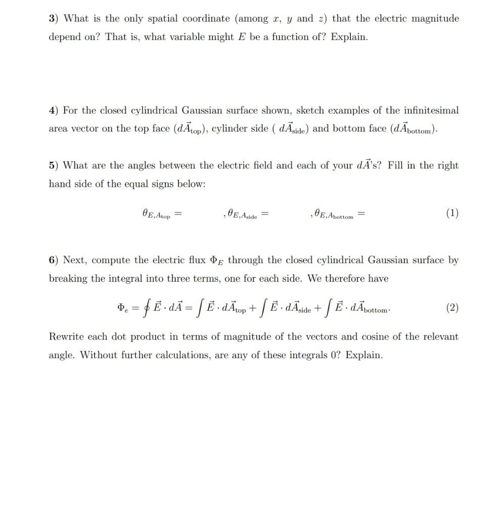 A flat infinite sheet carries spatially uniform | Chegg.com