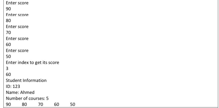 Solved (java) write main method for this program in order to | Chegg.com