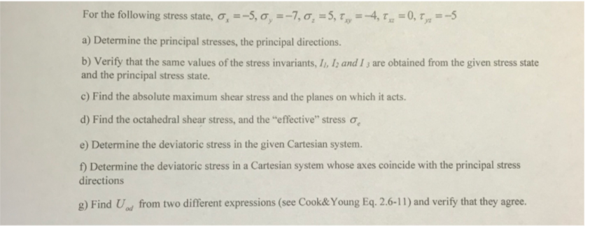 Solved I need the step by step solutions for part "d" and | Chegg.com