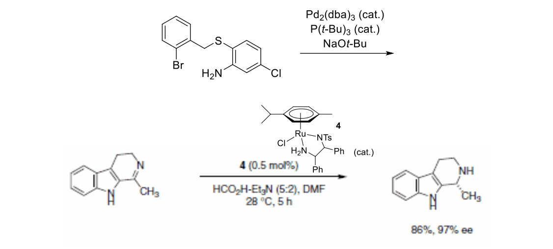 Solved Pd2(dba)3 (cat.) P(t−Bu)3 (cat.) NaOt−Bu 28∘C,5 h | Chegg.com