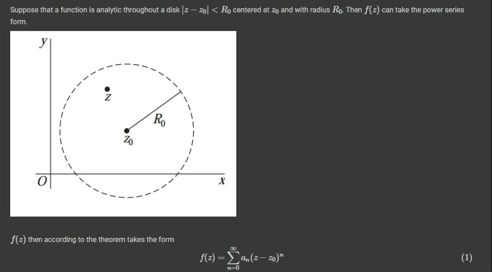 Solved Suppose that a function is analytic throughout a disk | Chegg.com