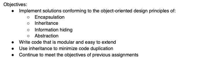 Using Java Implement The Object Orient Design And 0267