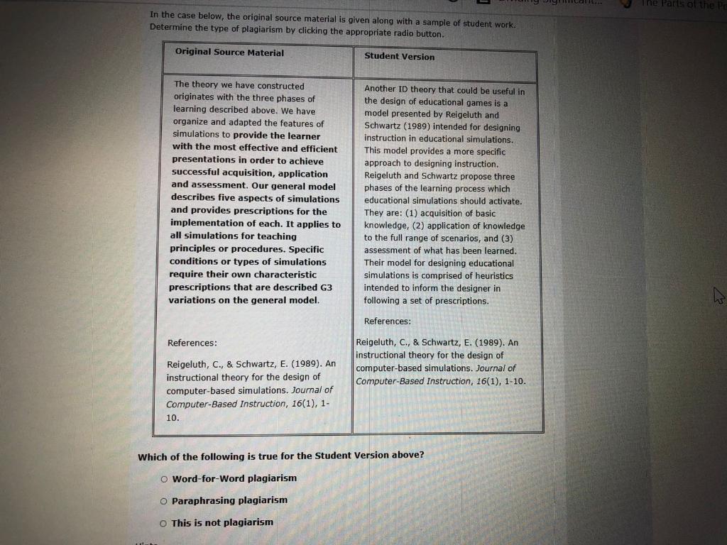 Solved Dividing significant... The Parts of the pe Item 8 In | Chegg.com
