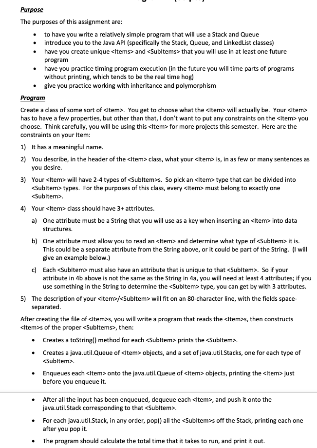 Solved Purpose The Purposes Of This Assignment Are To