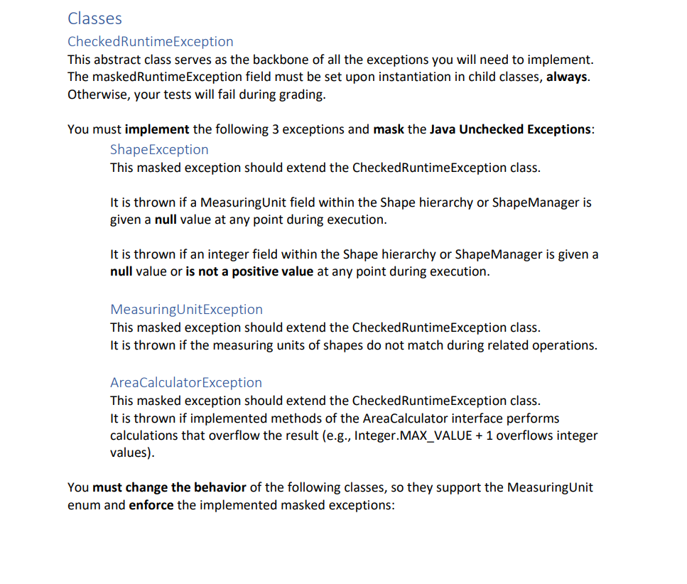 Please Help me solve this in Java. I have already | Chegg.com