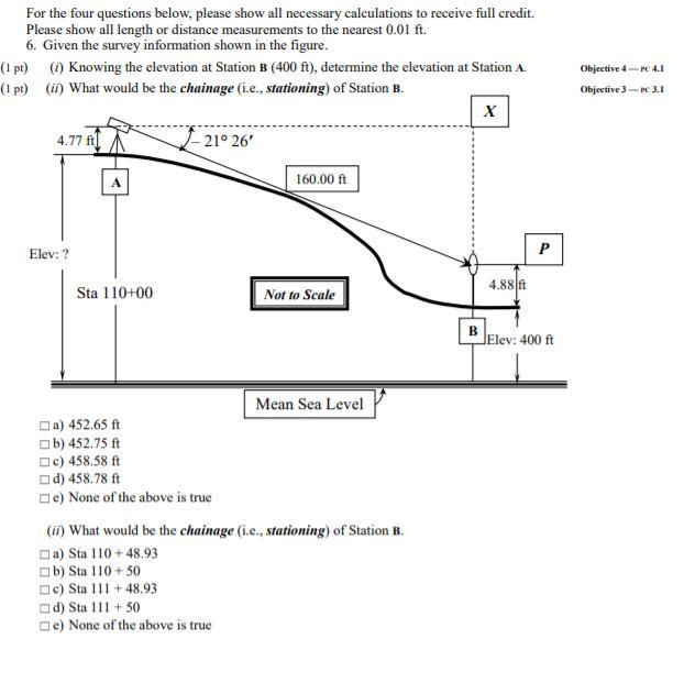 Solved For the four questions below, please show all | Chegg.com