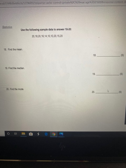 Solved Question | Chegg.com