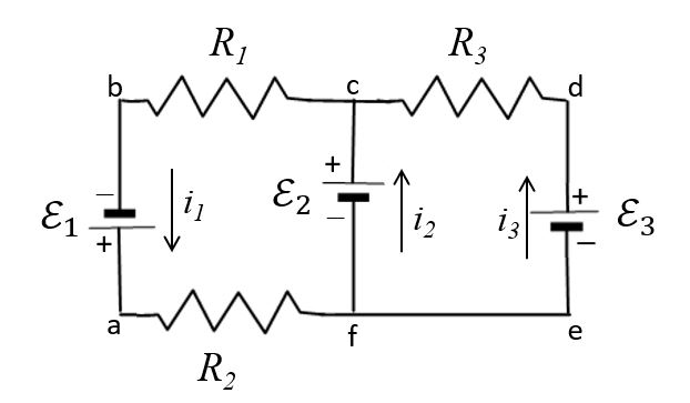 Solved Consider the circuit in the diagram. R1=8Ω R2=7Ω, and | Chegg.com
