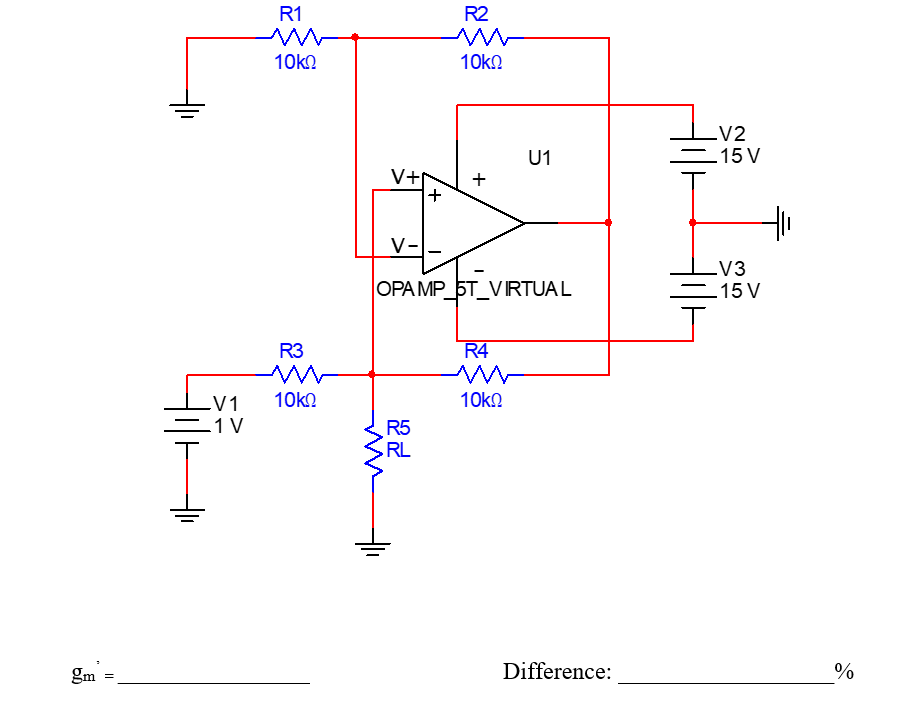 Exercise 4. Voltage Controlled Current Source (VCIS) | Chegg.com