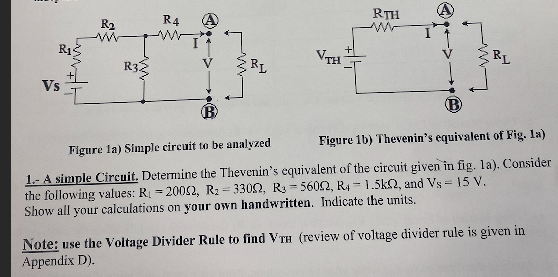 Solved g)- Maximum Power Transfer Theorem. In terms of a | Chegg.com