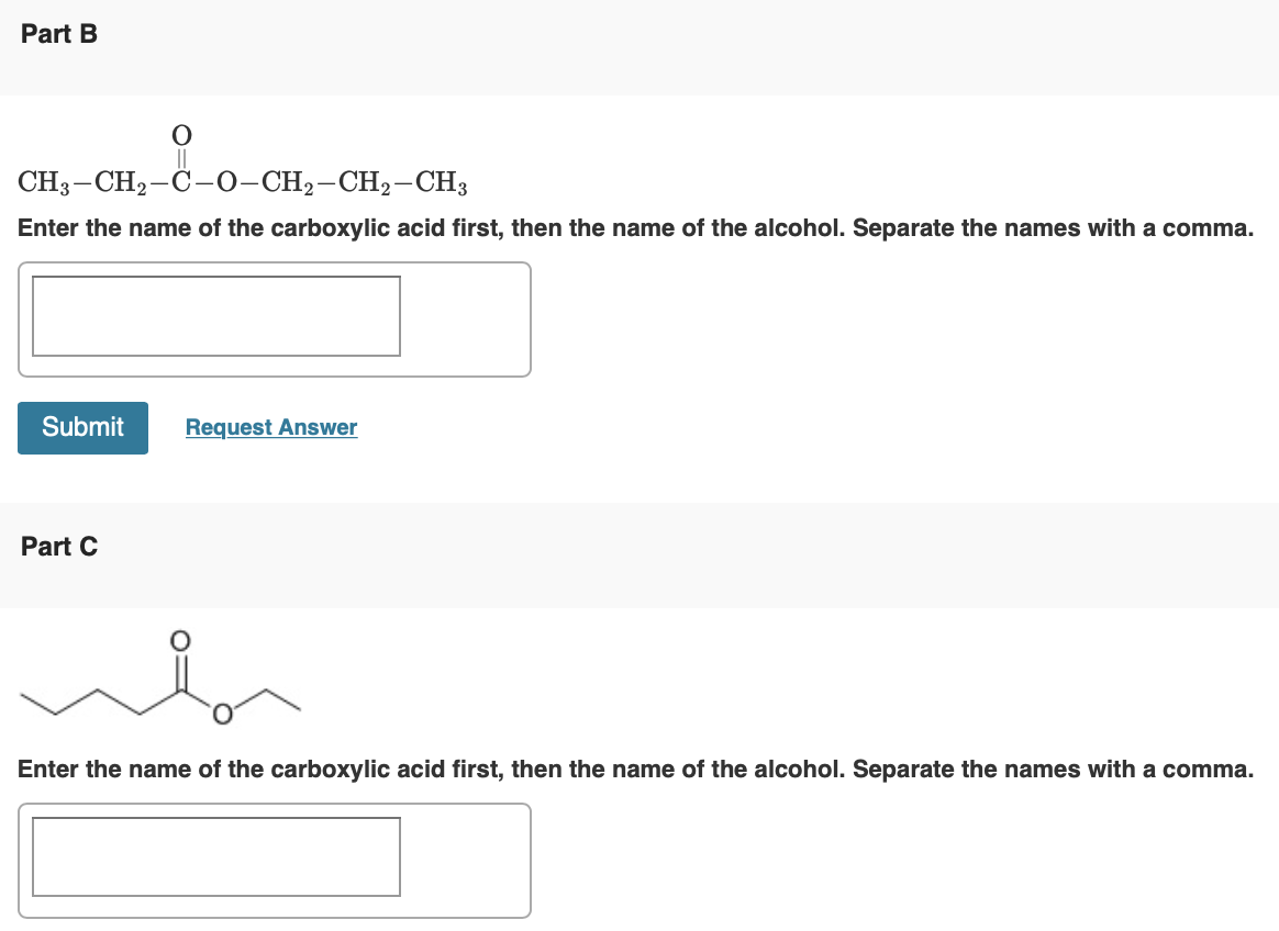 Solved Write the IUPAC name of the carboxylic acid and | Chegg.com Solved Write the IUPAC name of the carboxylic acid and | Chegg.com