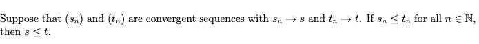 Solved Suppose that (sn) and (tn) are convergent sequences | Chegg.com
