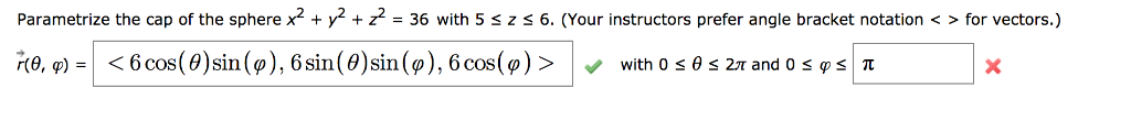 Solved z 6, (Your instructors prefer angle bracket notation | Chegg.com