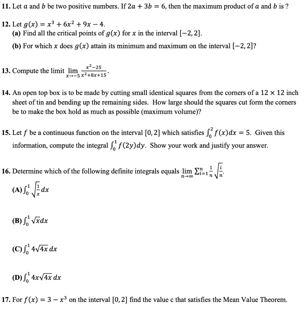 Solved (3ax² + 2bx + 1 ifx ≤ 1 lax4 - 4bx²-3x if x > 1 3. If | Chegg.com