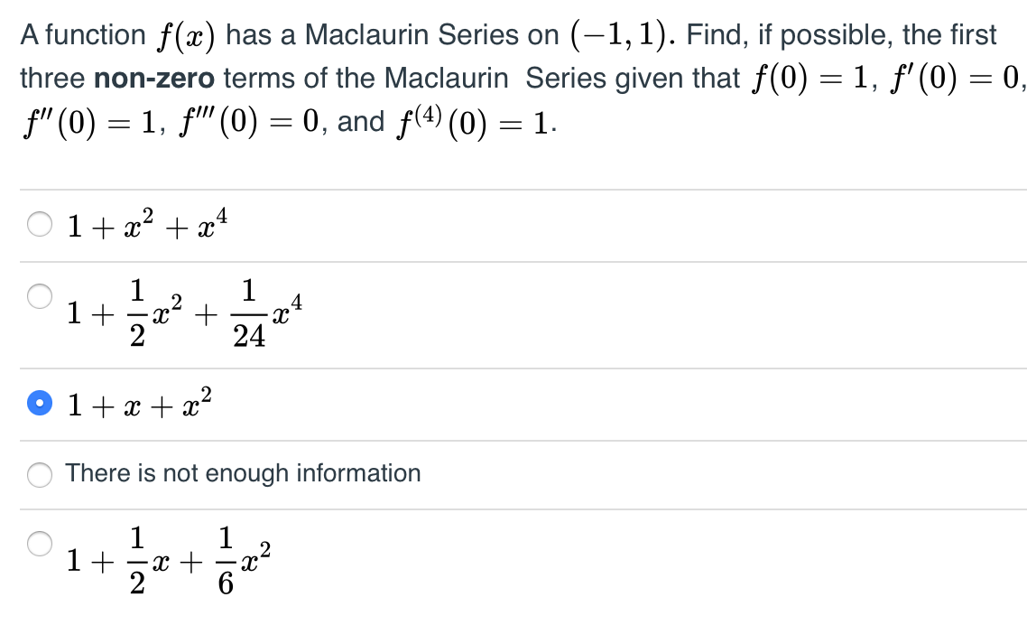 Solved A power series representation for f(x) = arctan(x) | Chegg.com