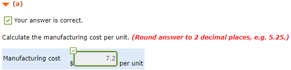 Solved During 2020, Rafael Corp. produced 27,120 units and | Chegg.com