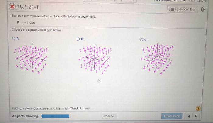 Solved X 15.1.21-T Question Help * Sketch a few | Chegg.com