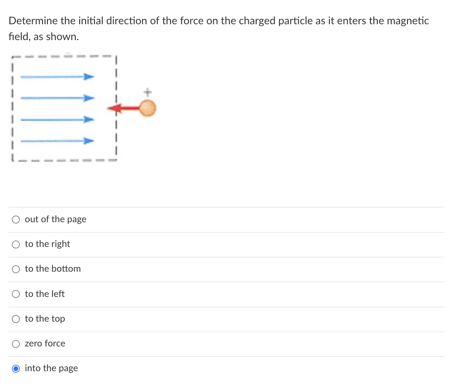 Solved Determine the direction of the current (flow of | Chegg.com